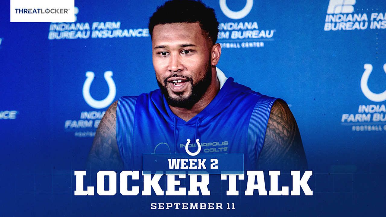 Week 2 Locker Talk: Jonathan Taylor and DeForest Buckner