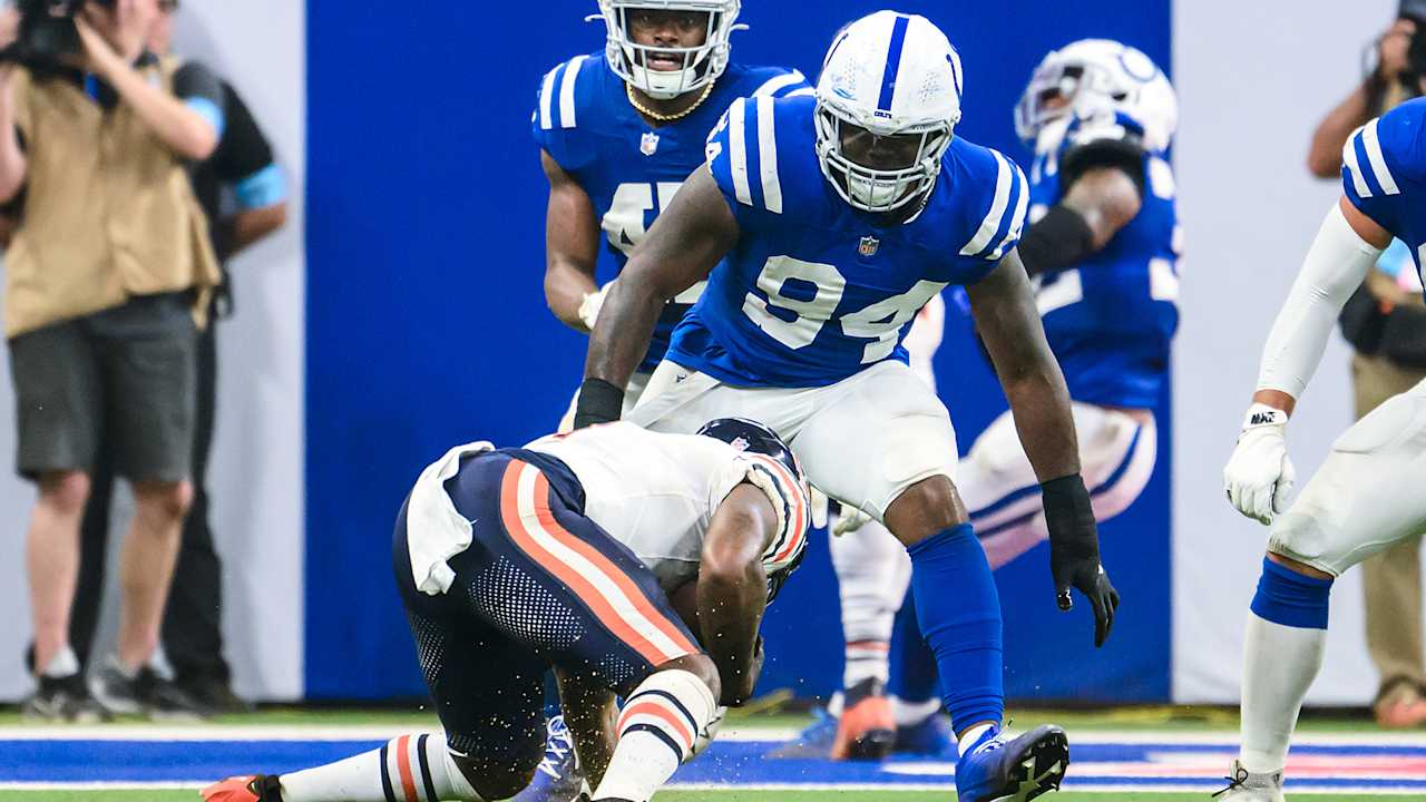 Colts open 21-day practice window for defensive end Tyquan Lewis to ...