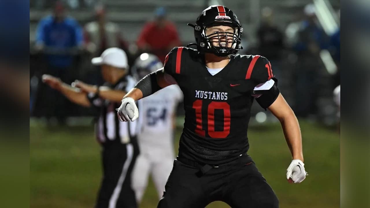 There is no doubting Edgewood’s Gunnar Perry