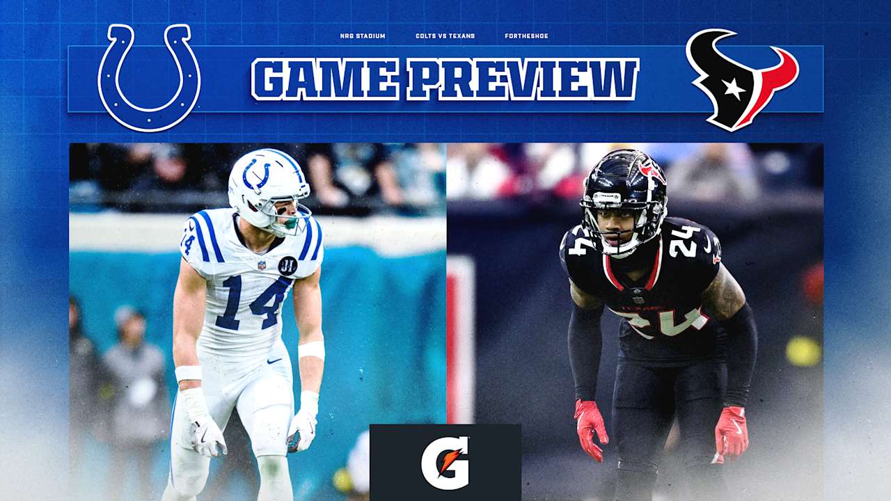 Colts-Texans preview: 6 players to watch in 2025 season finale, from ...
