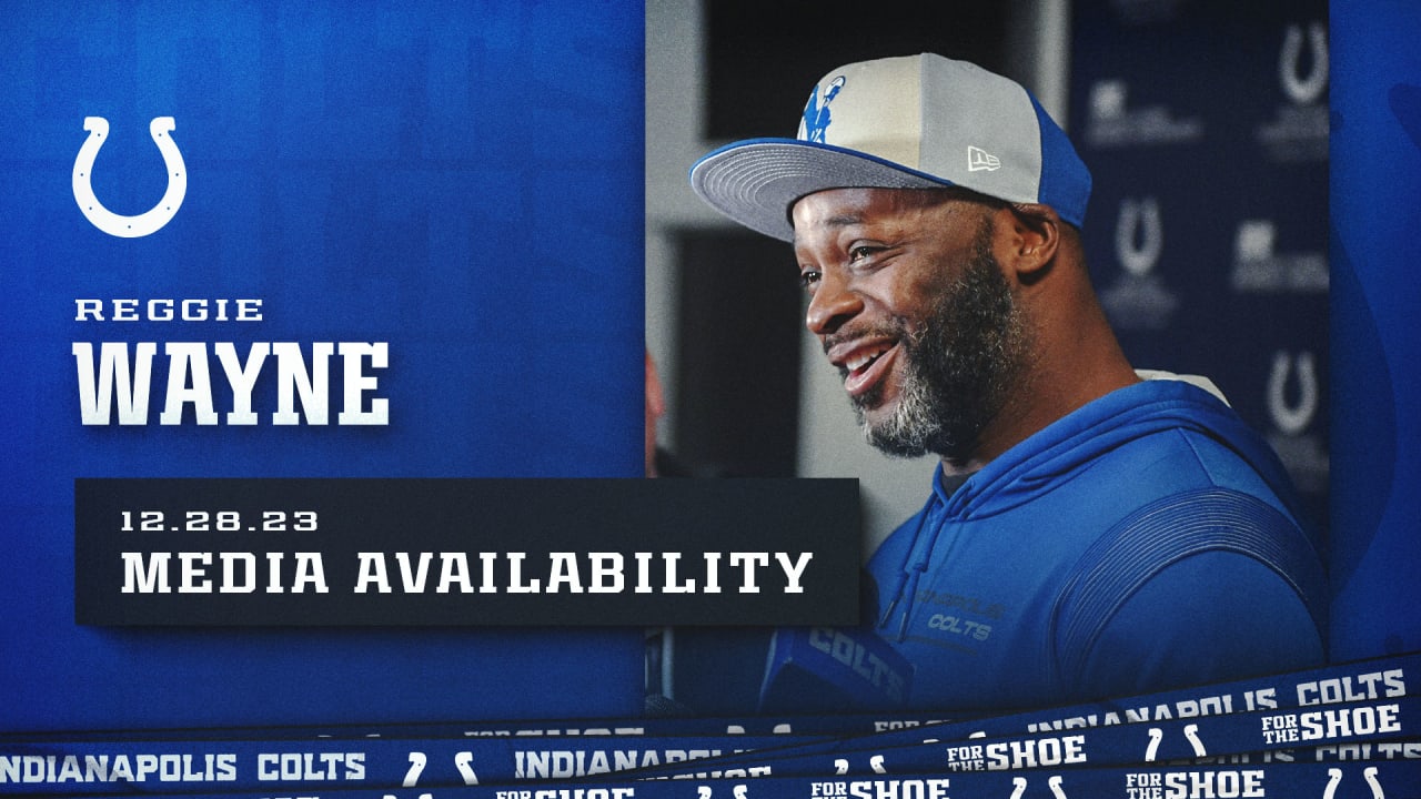 Reggie Wayne: Media availability, December 28