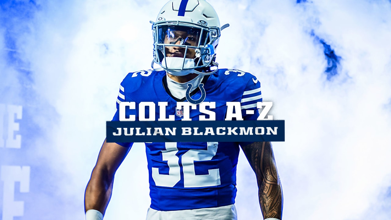 Colts A to Z: Julian Blackmon