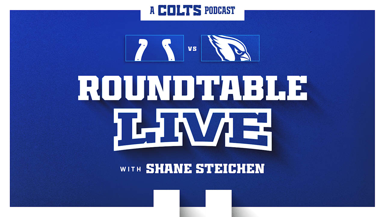 Colts Roundtable Live: Shane Steichen on Colts' hard-fought win over ...