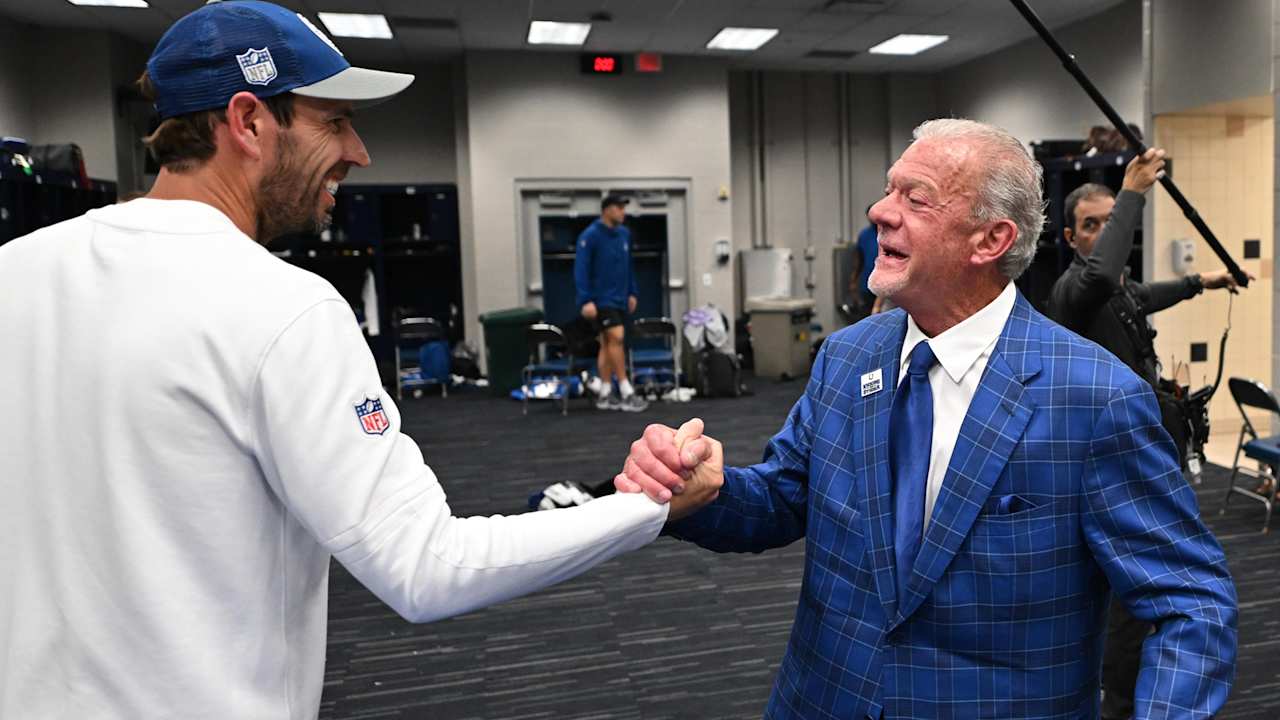 Shane Steichen, Reggie Wayne and Colts players reflect on life and legacy of Jim Irsay ahead of ...