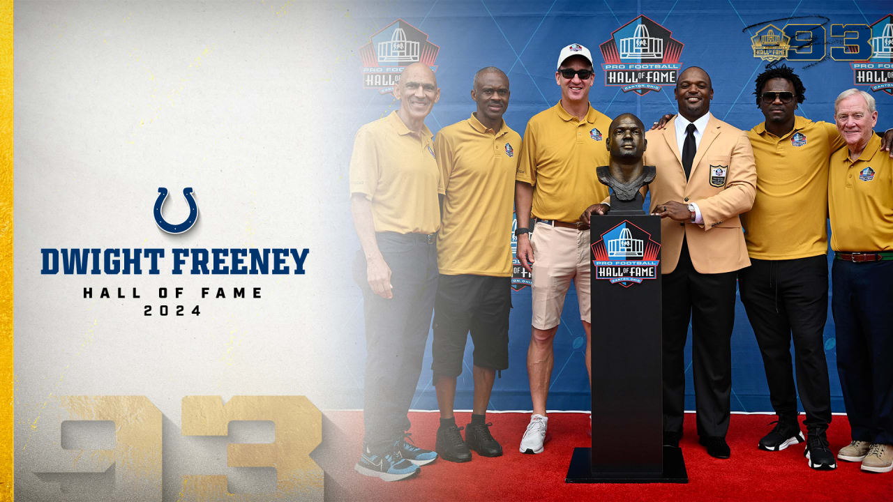 Dwight Freeney: Behind the scenes at his Hall of Fame induction
