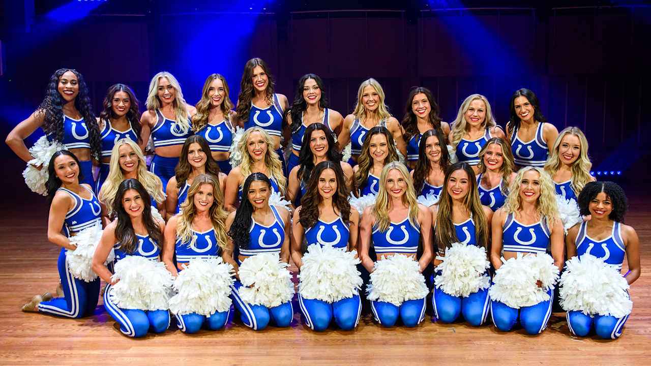 Meet the 2025 Colts Cheerleaders!