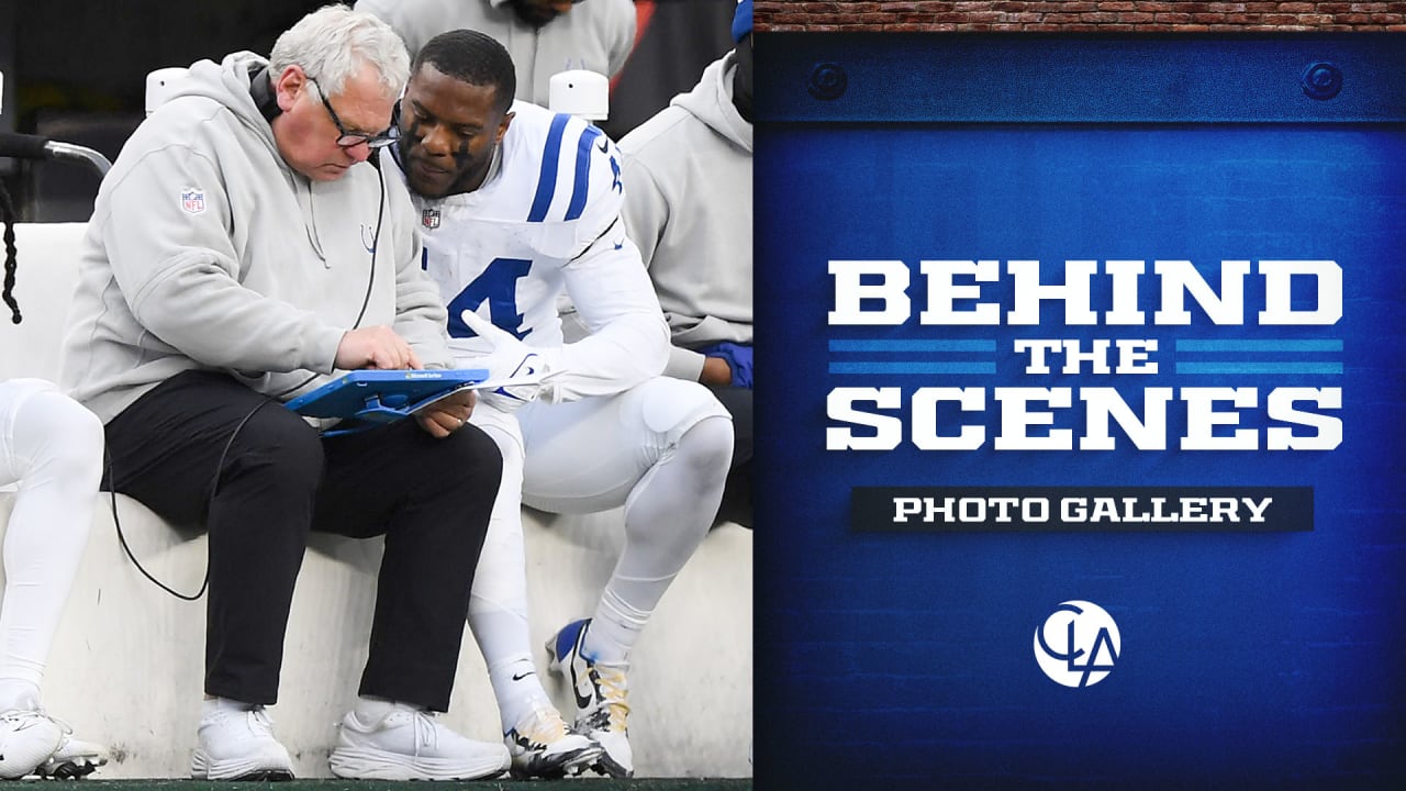 Behind the Scenes: Colts at Bengals