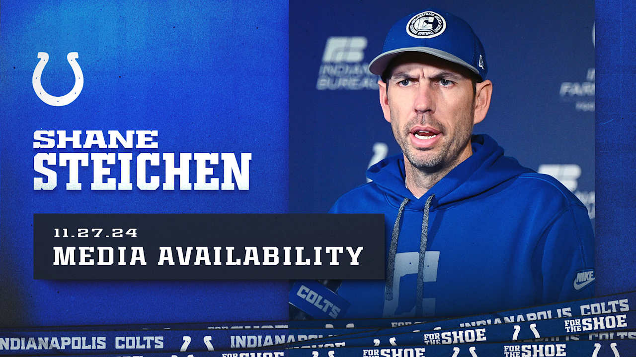 Shane Steichen: Mid-week update, Colts at Patriots