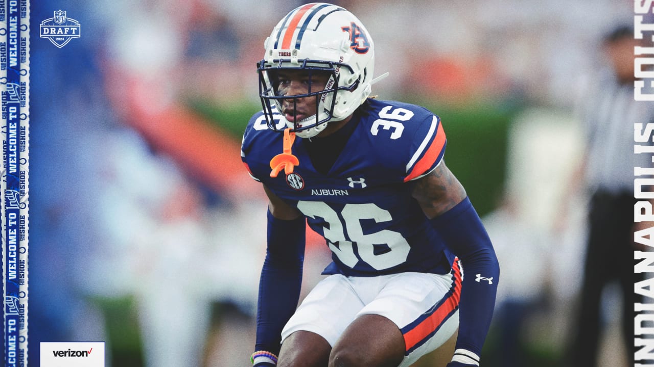 Jaylin Simpson embraces challenge of defending top wide receivers