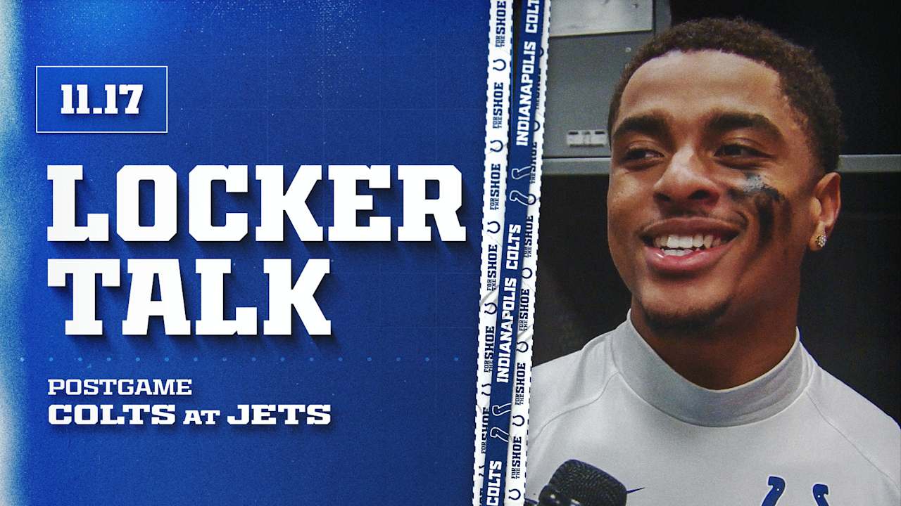 Locker Talk: Jaylon Jones and Josh Downs, Colts at Jets postgame