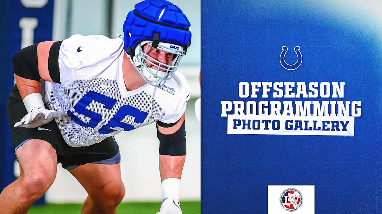 2025 Colts Offseason Program: Phase 3, June 5