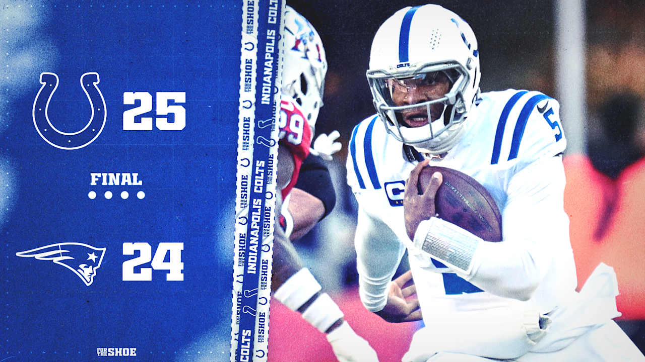 Colts bypass tie, Anthony Richardson powers in game-winning two-point ...