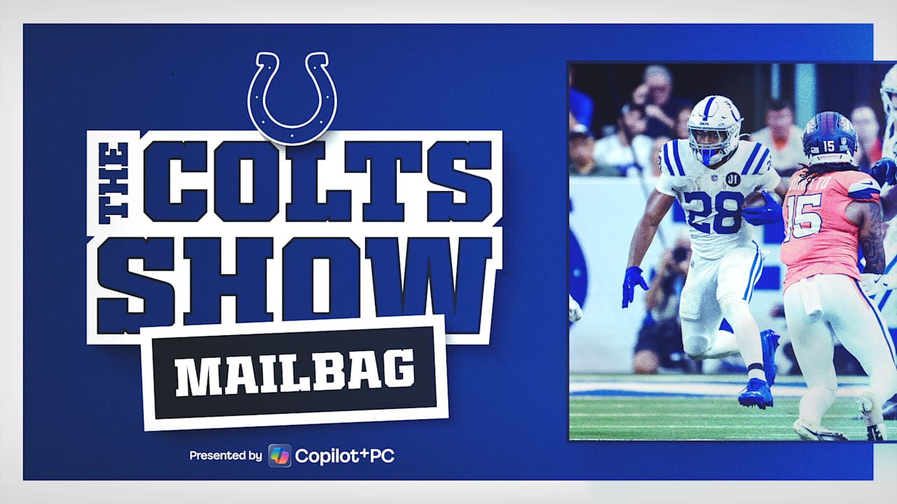 The Colts Show Mailbag: Red zone offense, pressuring opposing ...