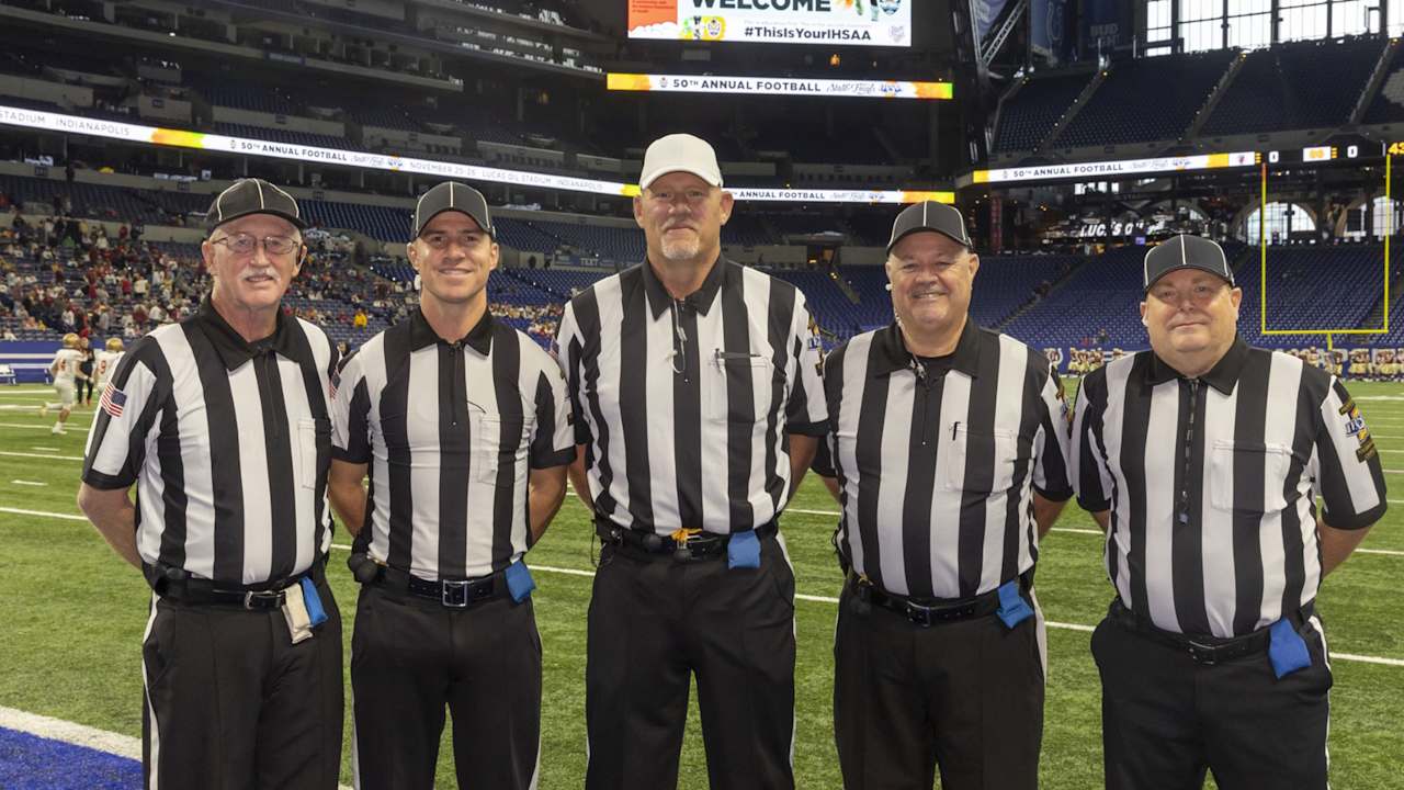 Colts, IHSAA honor high school ‘Officiating Crew of the Month’ for ...