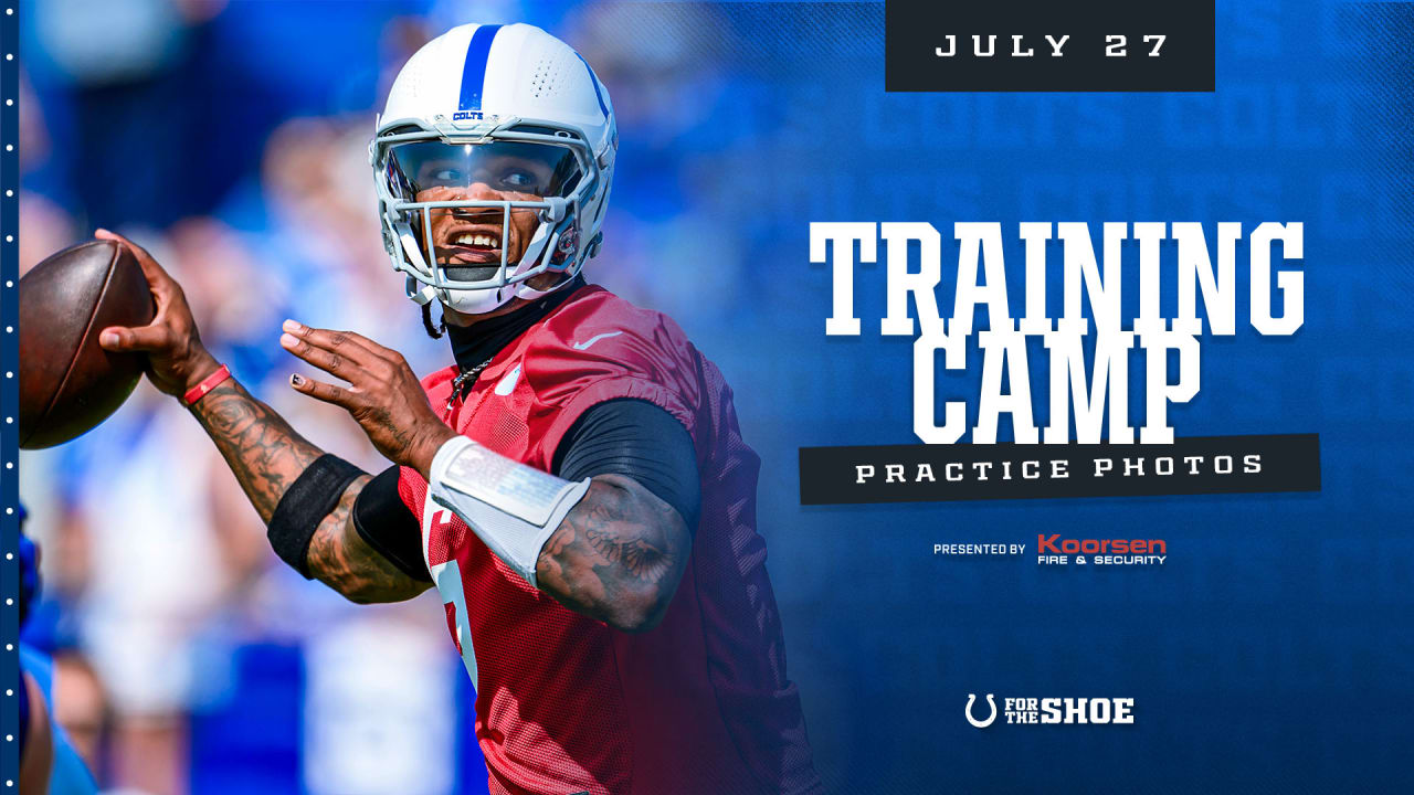 2024 Colts Training Camp practice, July 27