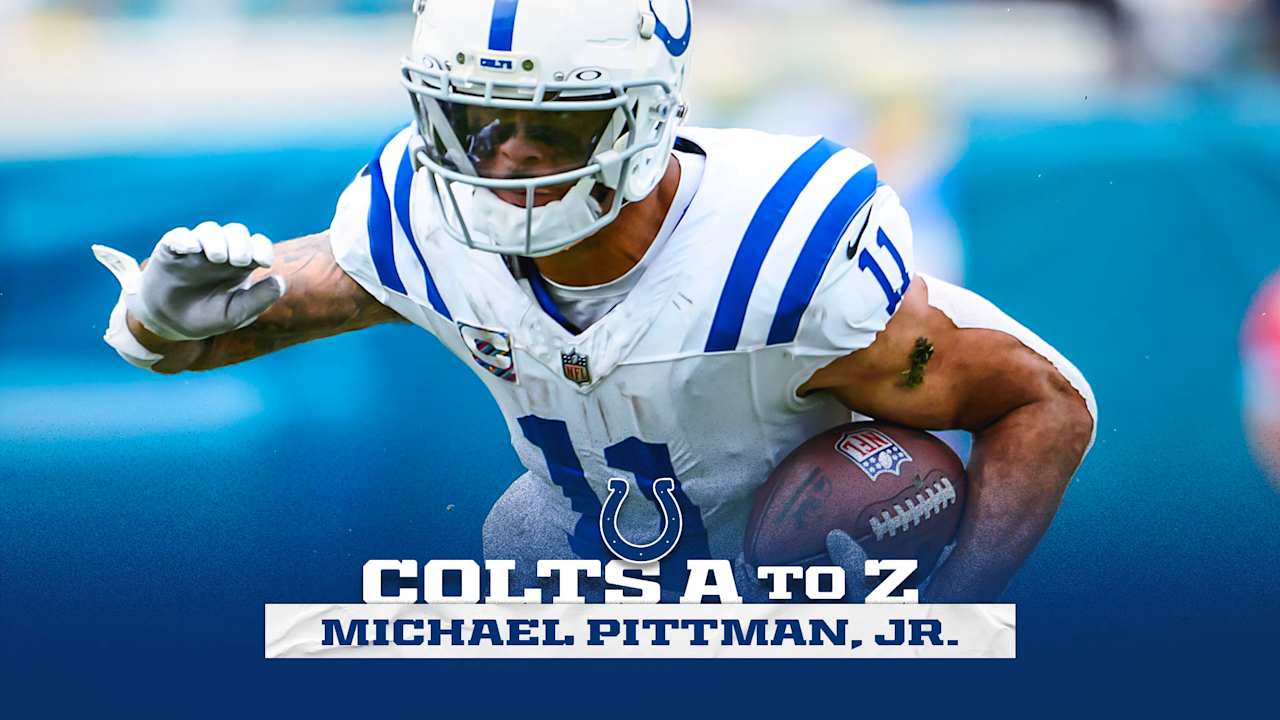 Colts A to Z: Michael Pittman Jr.