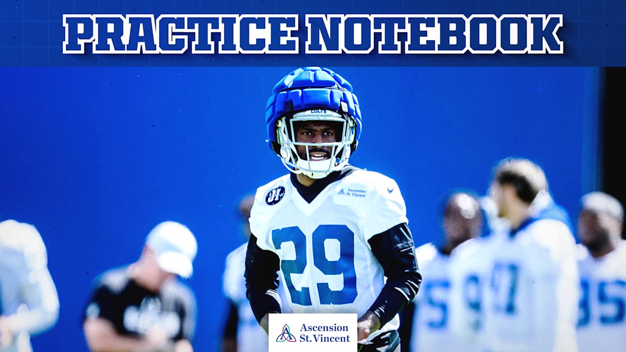 Colts' Cornerback Crisis: Ward's Protocol & Jones' Absence Refocused ...