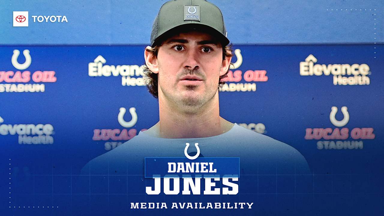 Daniel Jones: Colts vs. Raiders postgame