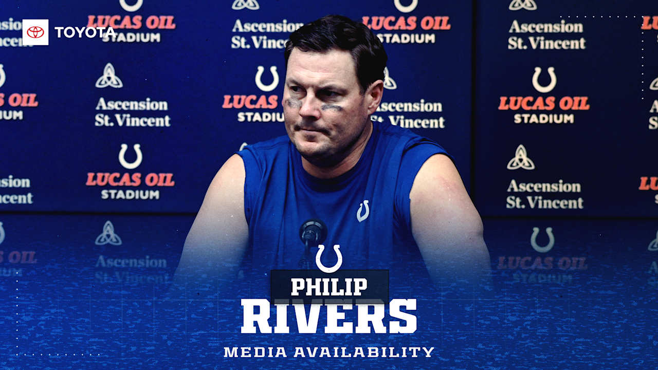 Philip Rivers: Colts vs 49ers postgame