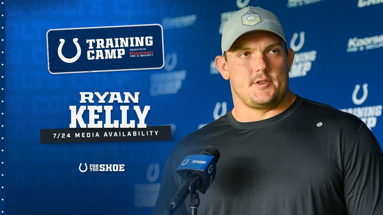 Ryan Kelly: Training camp media availability, July 24