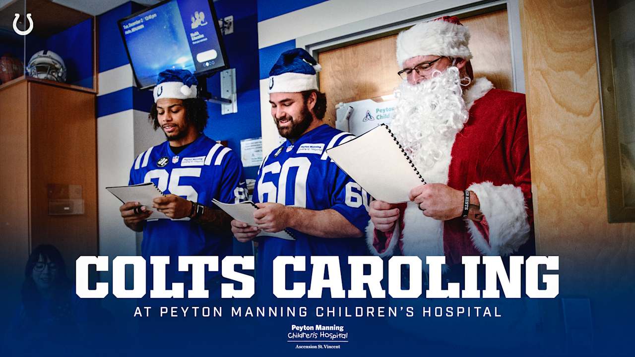 Community Tuesday: Colts Spread Holiday Cheer at Peyton Manning ...