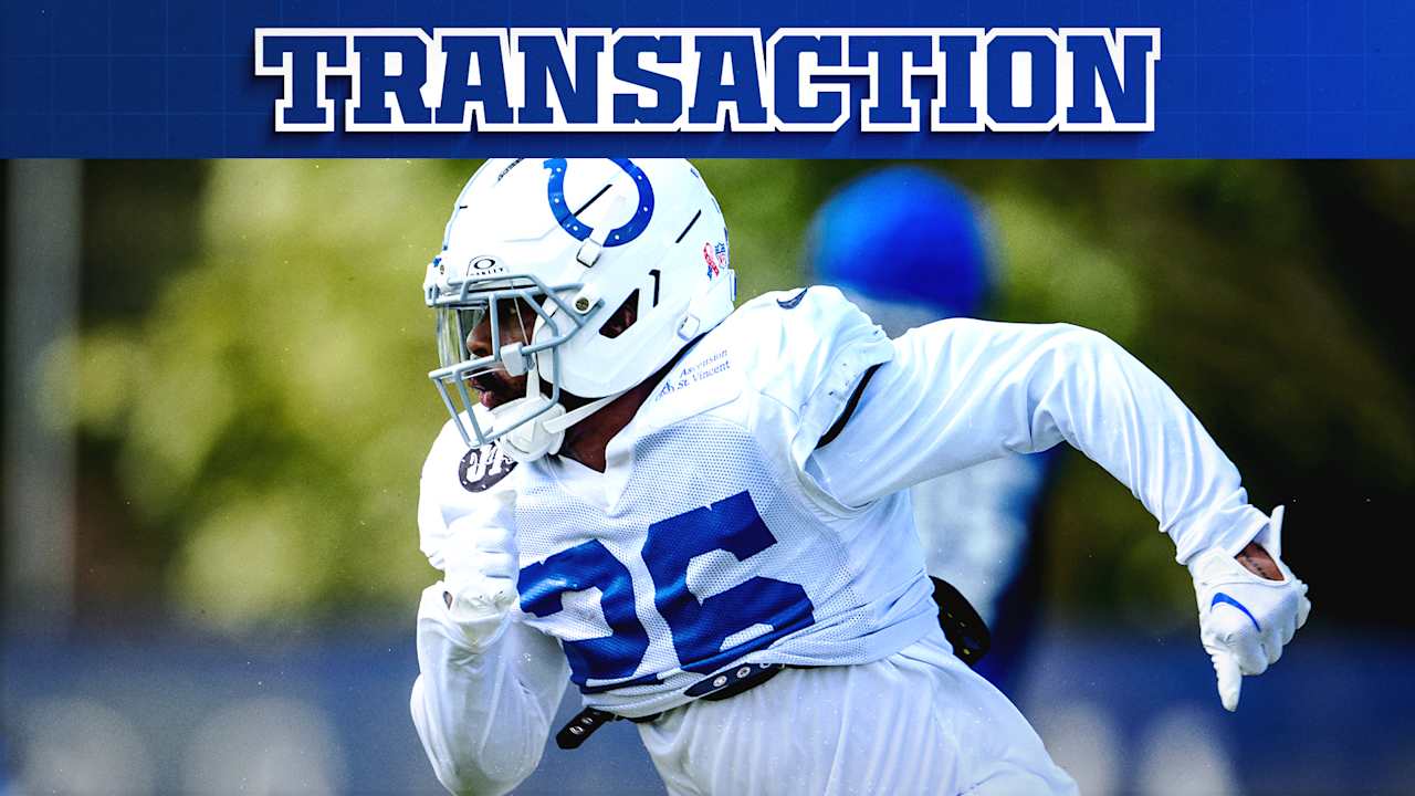 Colts elevate RB Ameer Abdullah, CB Cameron Mitchell to active roster ...