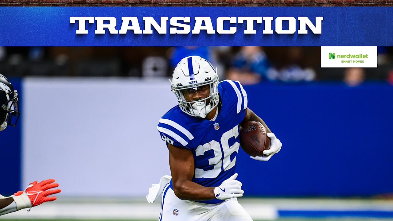 Colts sign RB Trent Pennix to practice squad, release K Spencer Shrader from practice squad