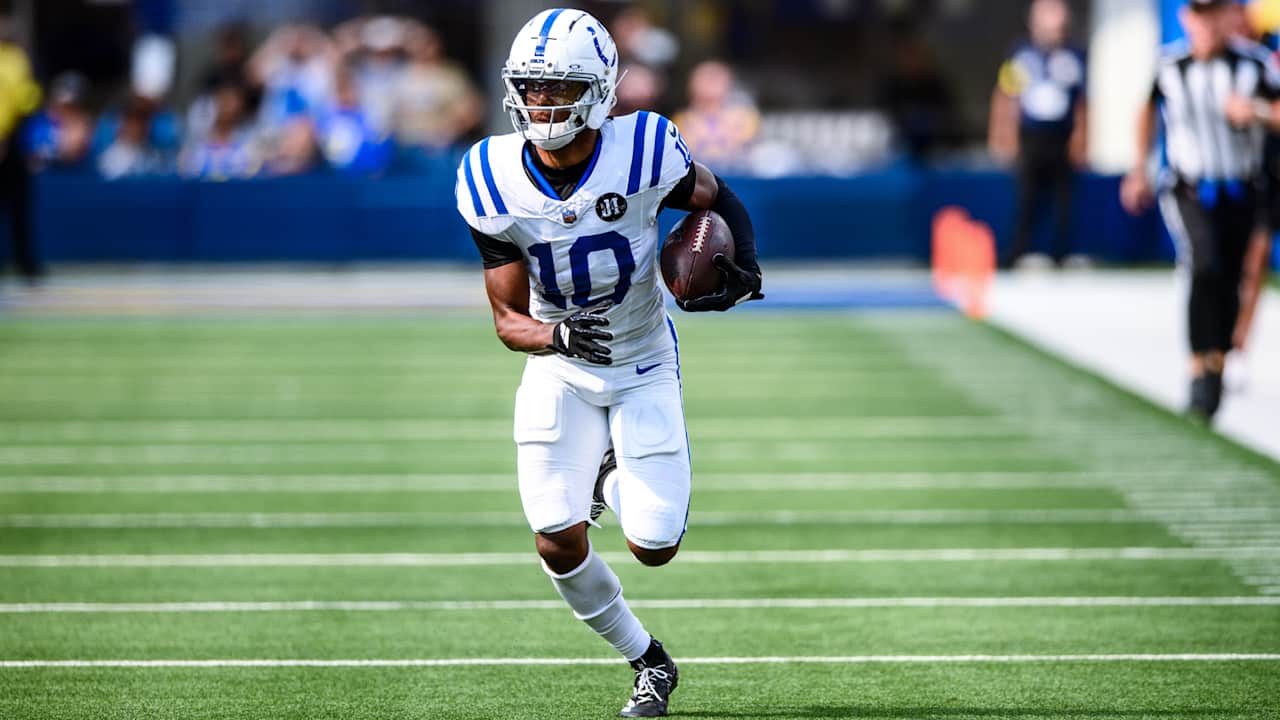 In Colts' return to SoFi Stadium for Week 7 game vs. Chargers, Adonai ...