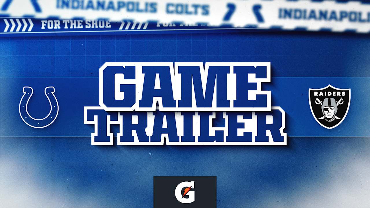 Game Trailer Week 5: Colts vs Raiders