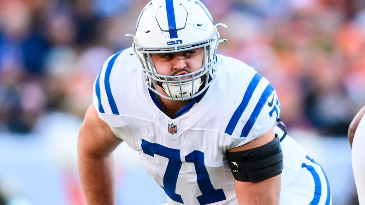 Where Colts' needs stand at tight end, offensive line, defensive line ...
