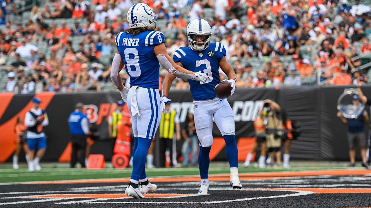 HIGHLIGHT | Jason Bean's 7-yard TD pass to Coleman Owen boosts Colts ...