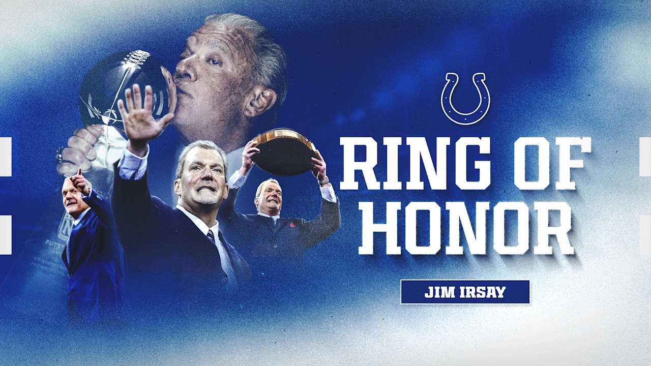 Colts to induct late Owner and CEO Jim Irsay into Ring of Honor in Week ...