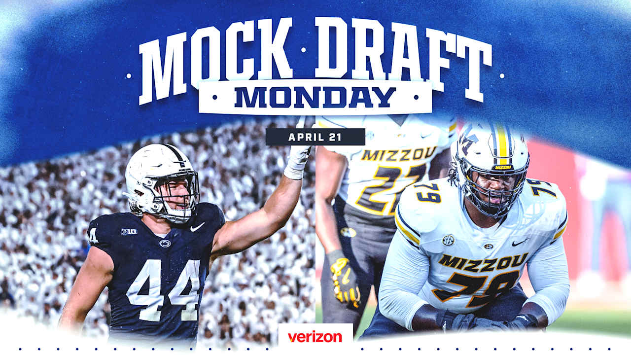 2025 NFL Mock Draft Monday: The final countdown to pick No. 14
