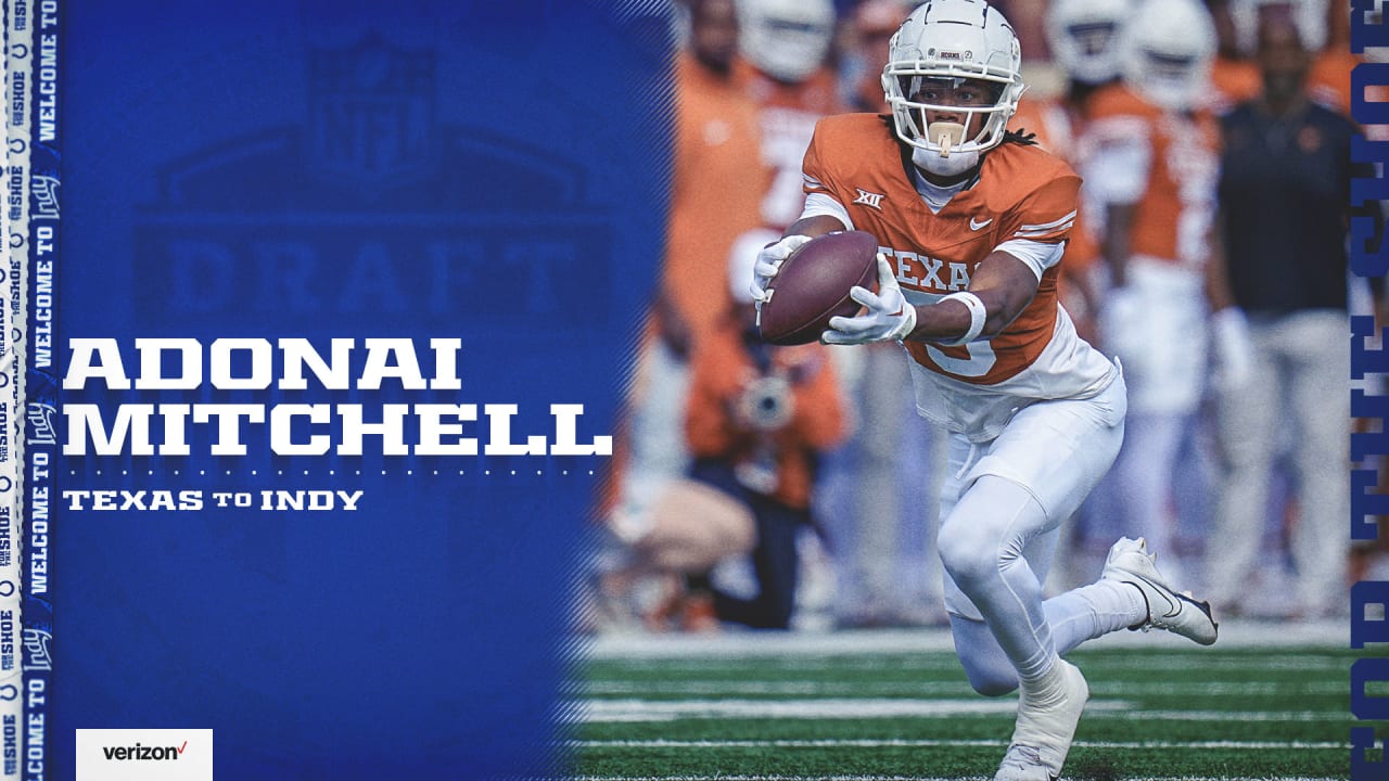 Adonai Mitchell: Chip on his shoulder