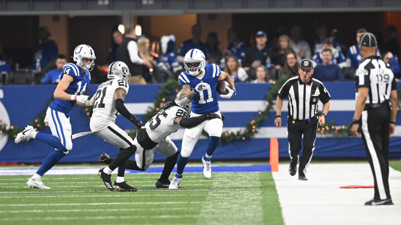 Wide receiver Michael Pittman Jr. becomes fourth Colts player with 100 ...