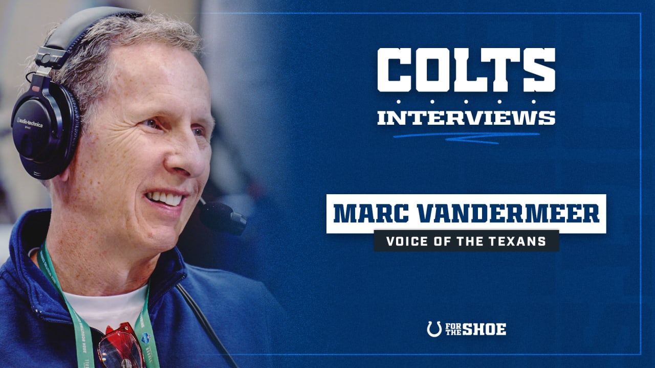 Marc Vandermeer talks the Houston Texans and the AFC South