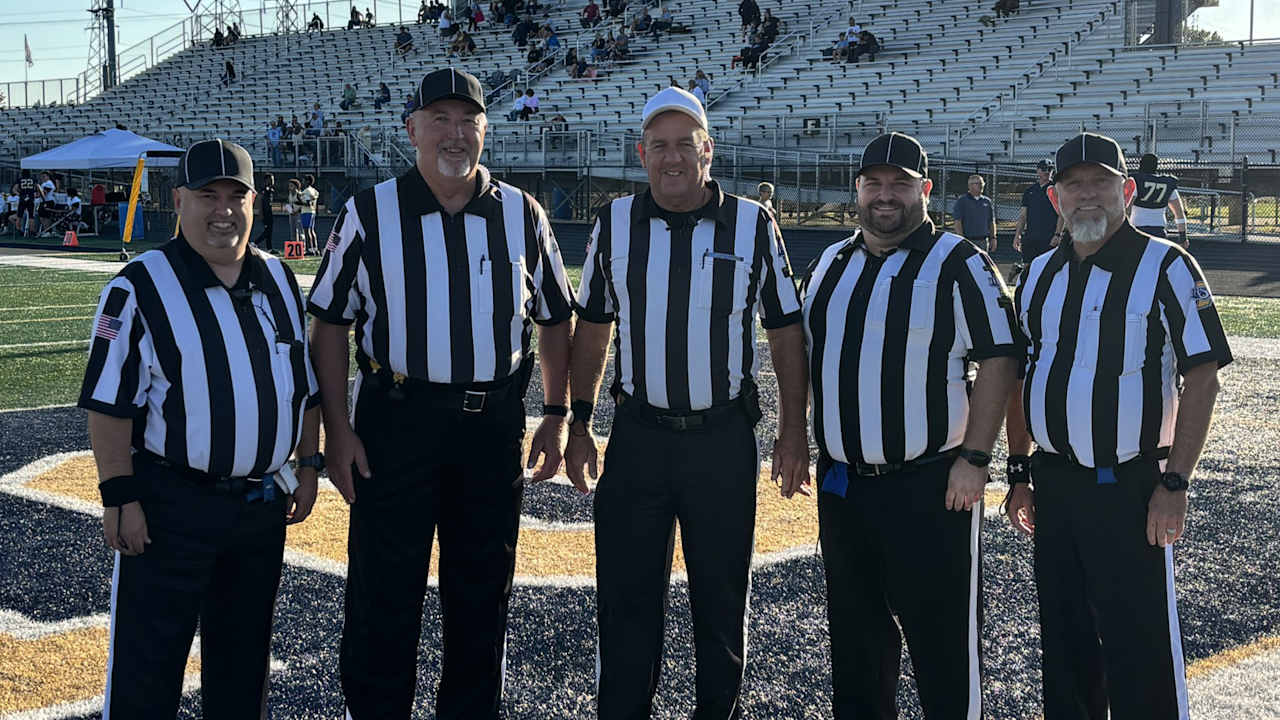 Colts, IHSAA honor high school ‘Officiating Crew of the Month’ for October