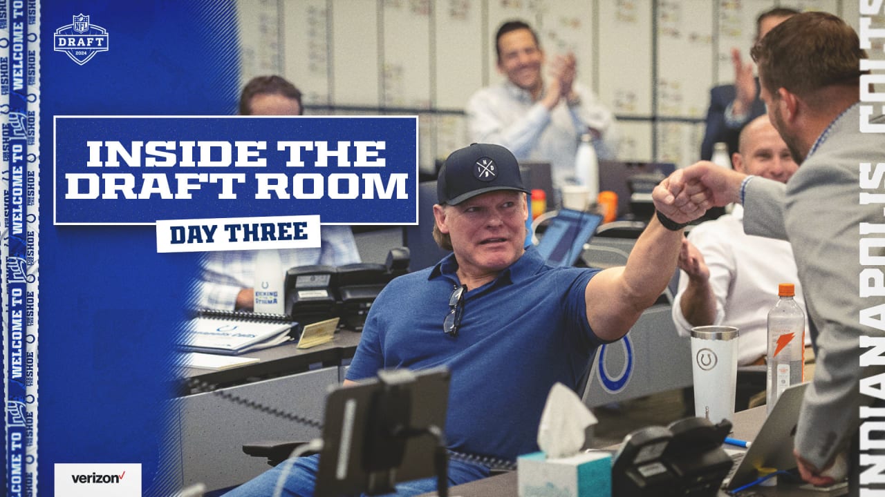 Inside the Draft Room: Day 3, 2024 NFL Draft