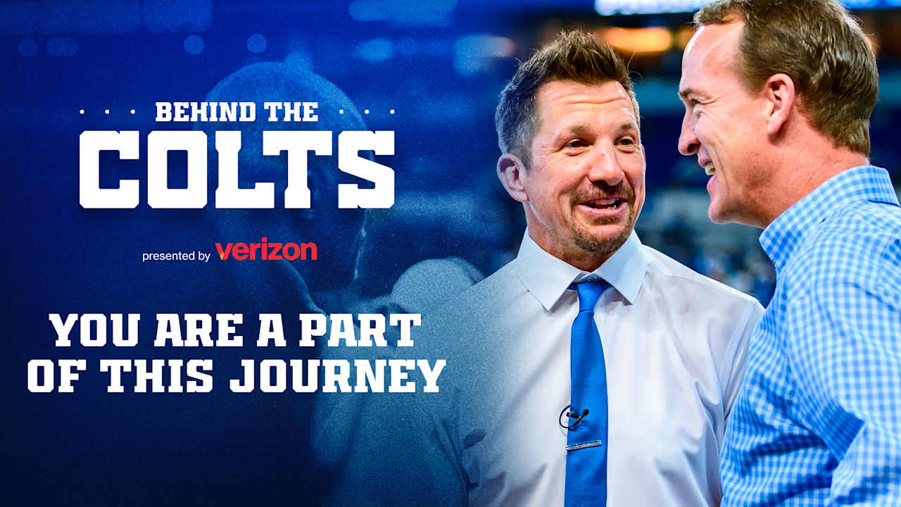 Behind the Colts: You Are a Part of this Journey | Dallas Clark's Ring of Honor Weekend