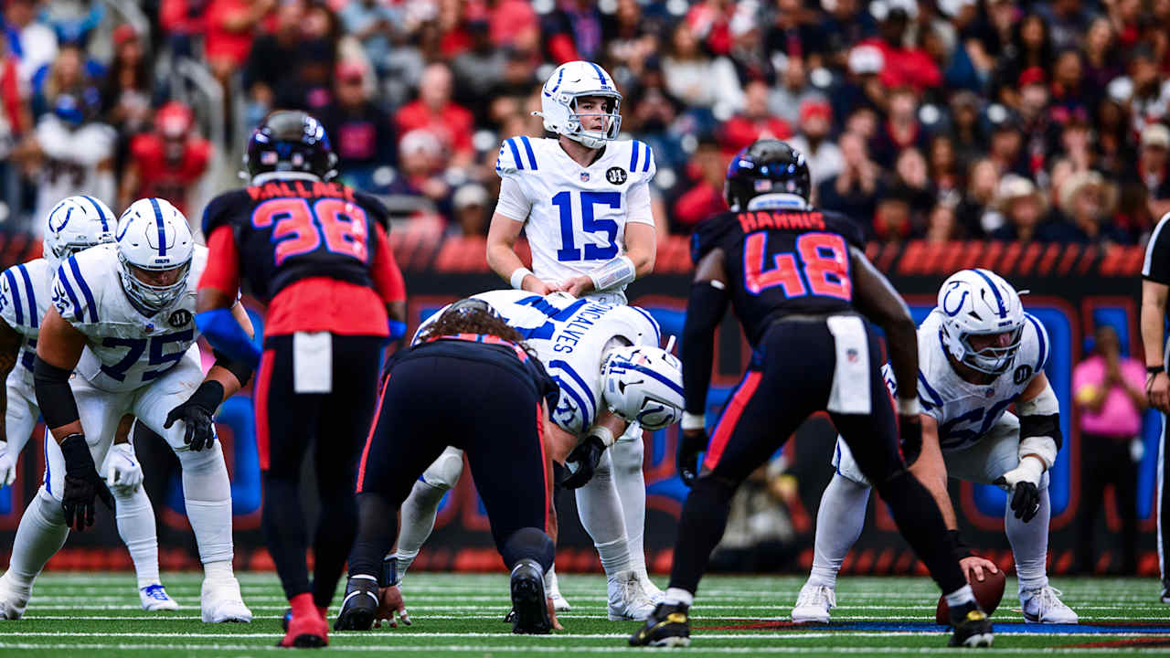 Colts QB Riley Leonard nominated for NFL Rookie of the Week for Week 18 ...