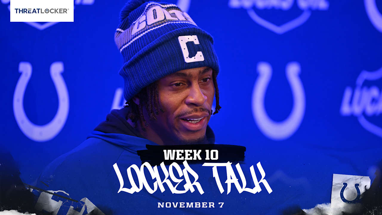 Week 10 Locker Talk: Jonathan Taylor, Maximilian Mang, Cam Bynum and ...