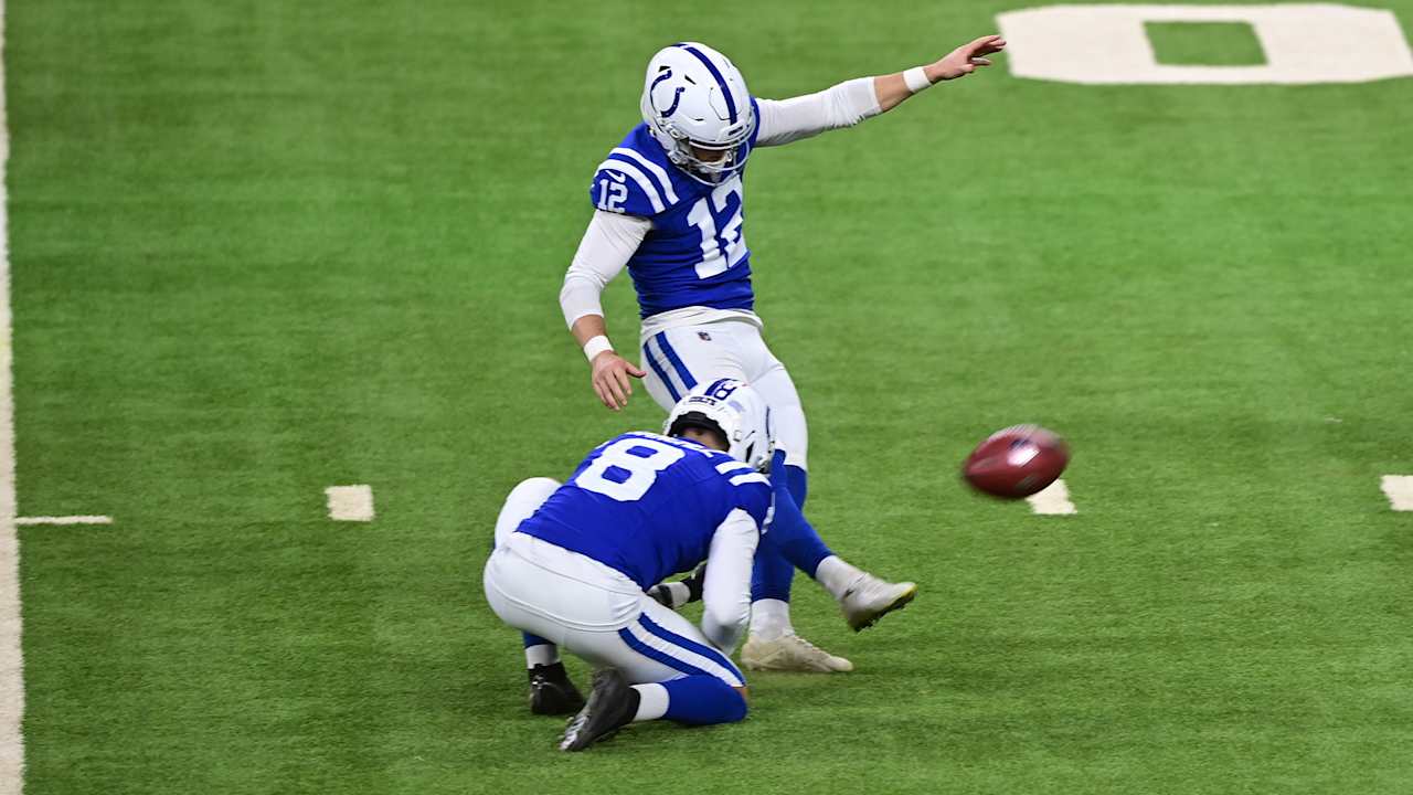 Colts kicker Michael Badgley on missed PAT vs. Texans: 'You got to make ...