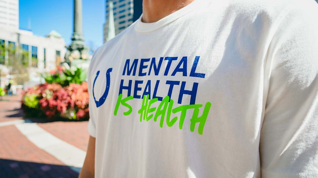 Colts to highlight World Mental Health Day, Host 'Kicking the Stigma' Game