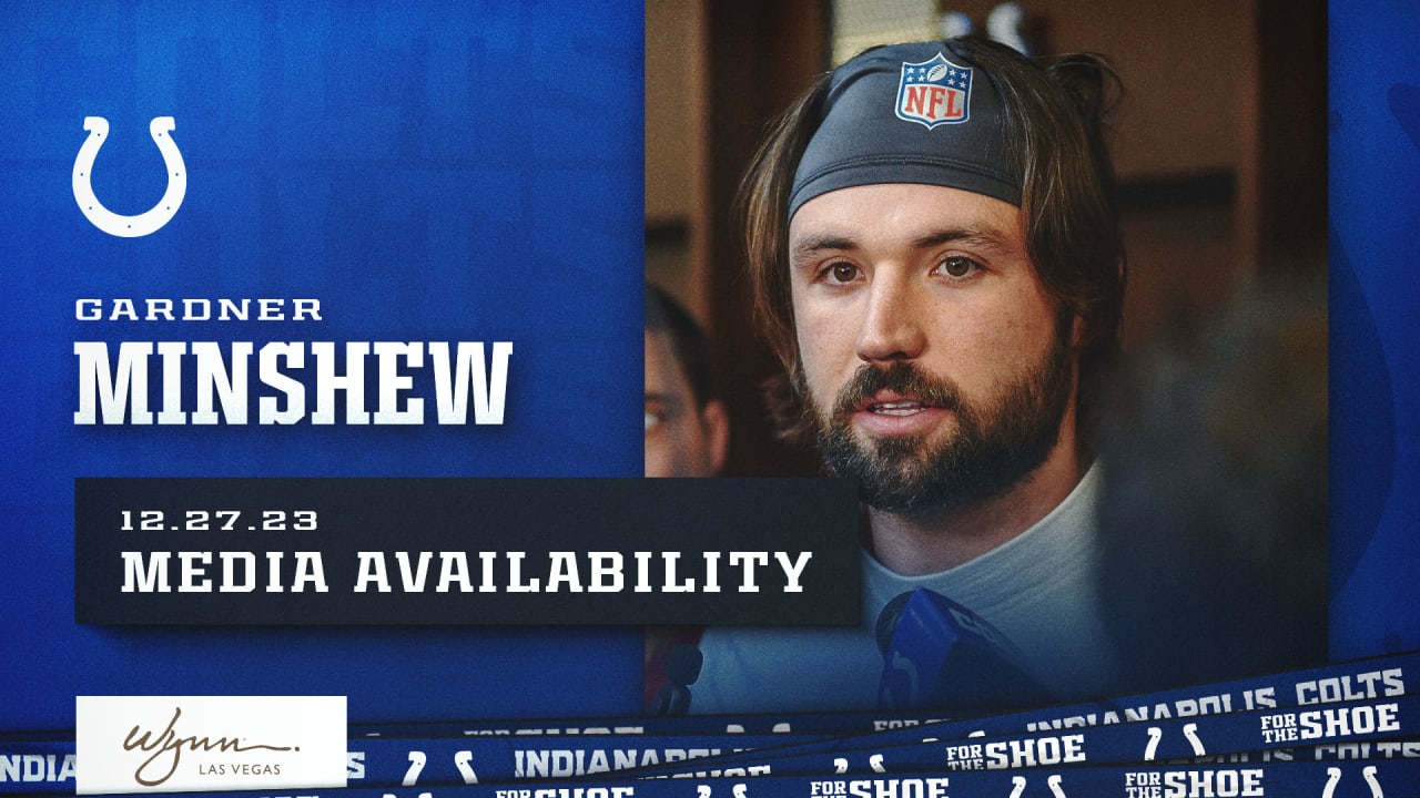 Gardner Minshew: Colts vs. Raiders, Week 17