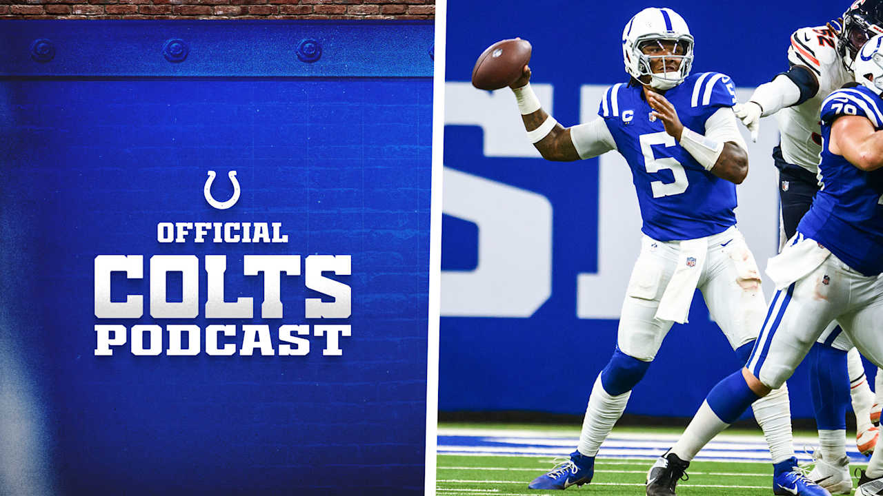 Official Podcast: What is the Colts' winning formula while Anthony ...