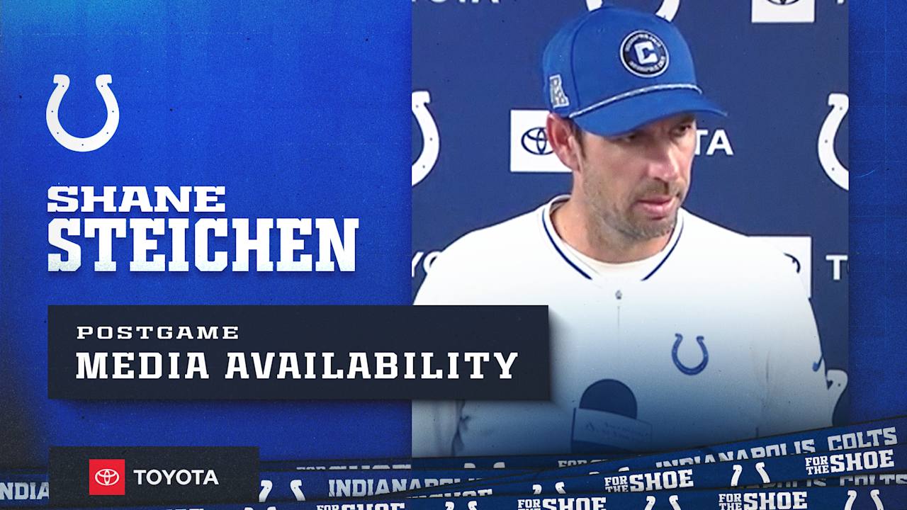 Shane Steichen: Colts at Packers postgame