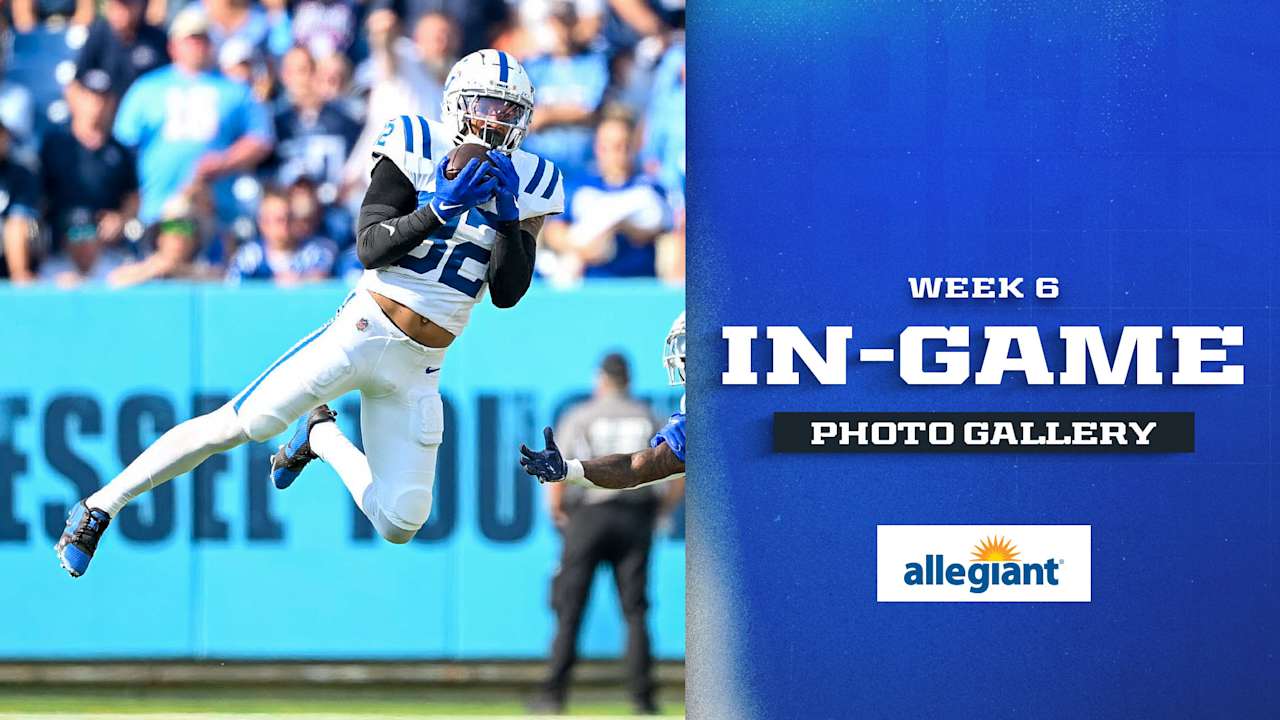 Game Photos: Colts at Titans, Week 6