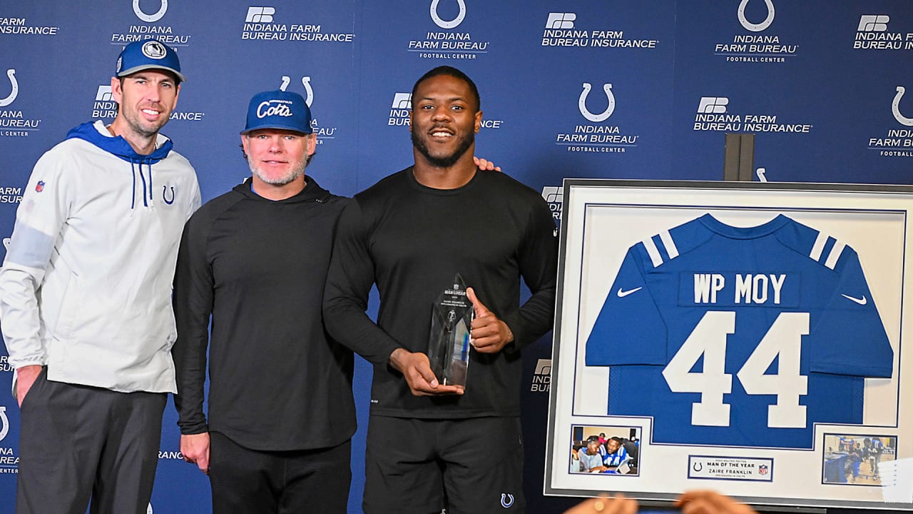 2023 Walter Payton Man of the Year Nomination | Zaire Franklin