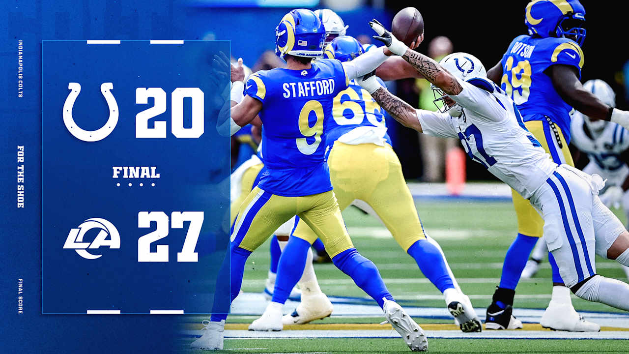 Mistakes, penalties send Colts to first defeat of 2025 season