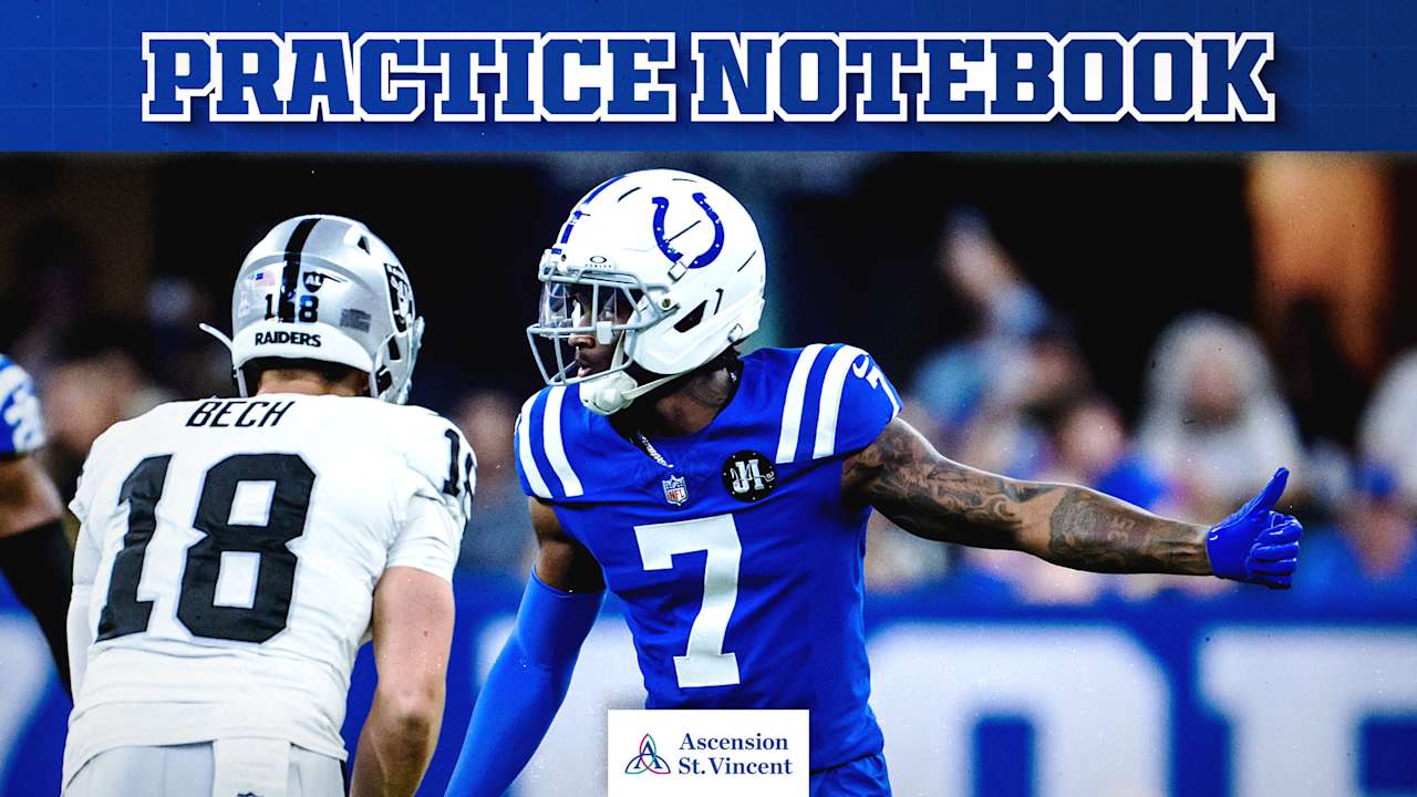 Colts designate CB Charvarius Ward Sr., LB Jaylon Carlies to return to ...